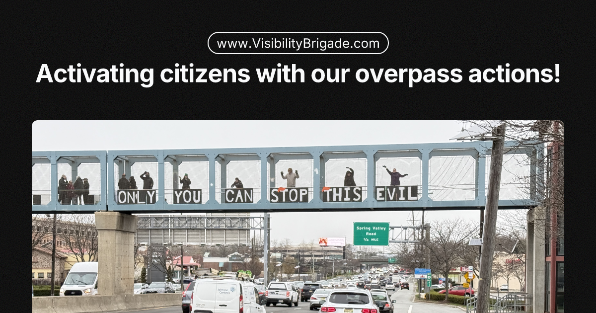 Group Directory - The Visibility Brigade: Resistance is Possible